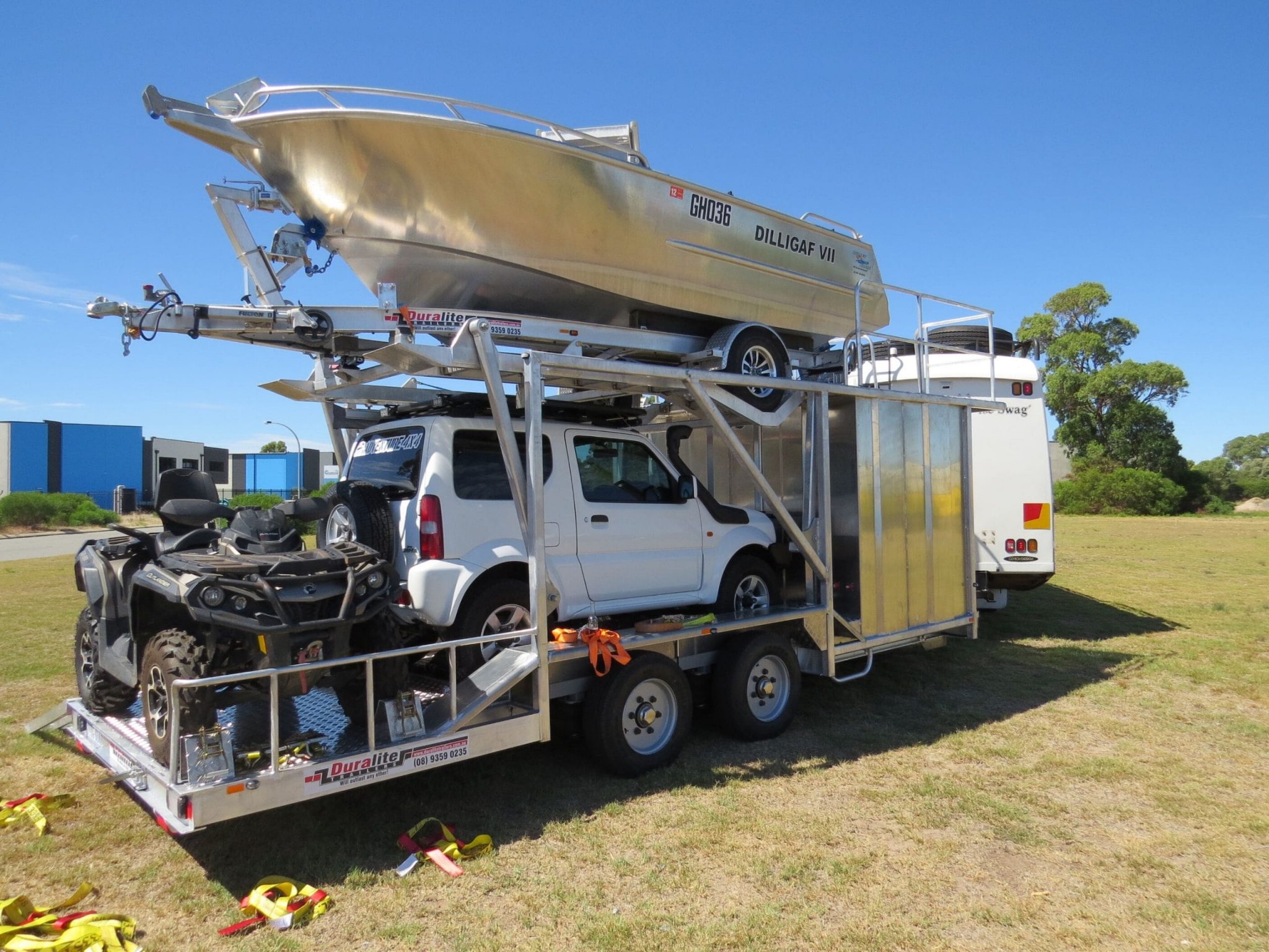 TRAILERS – Duralite Trailers